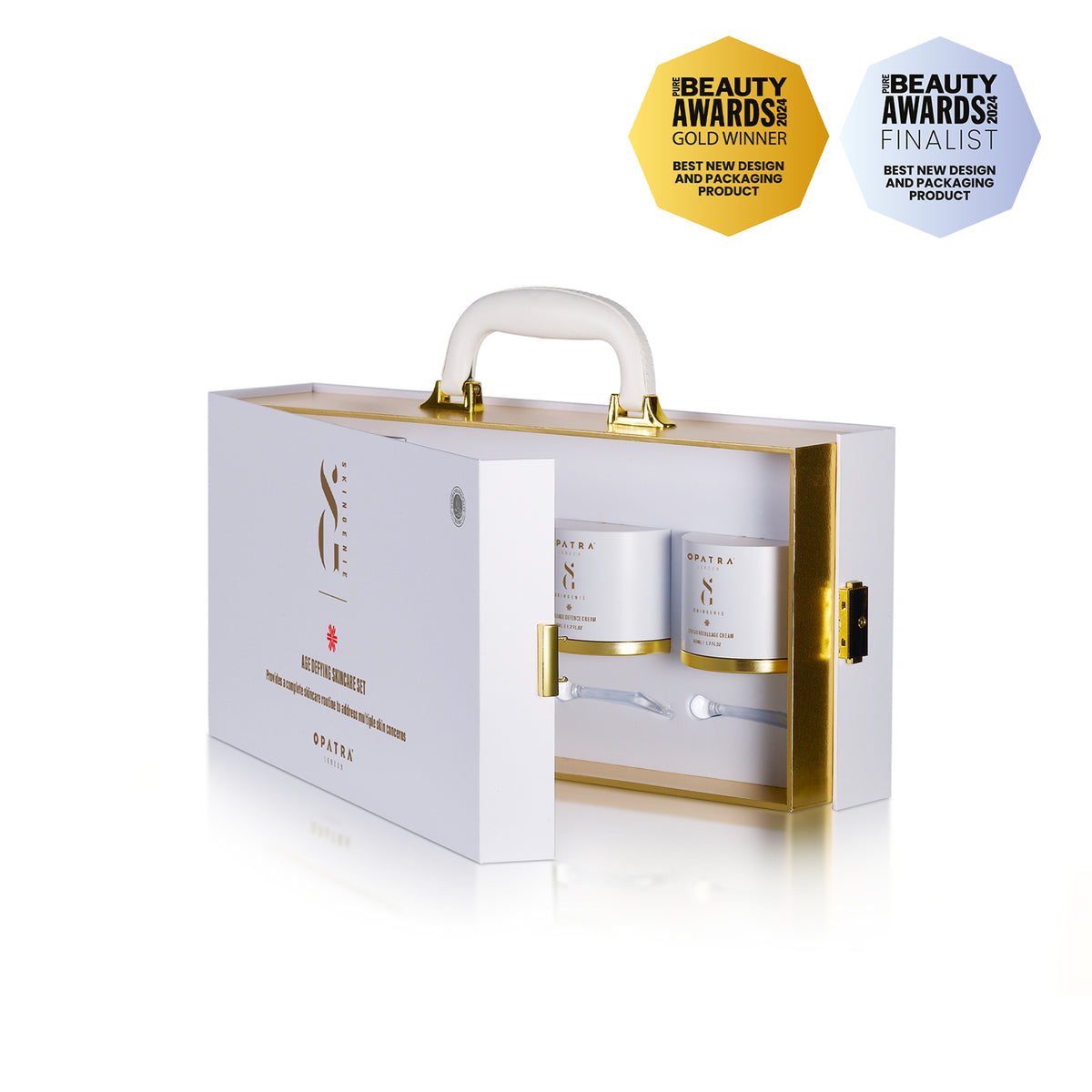 Skingenie Caviar Age Defying Skincare Set – Opatra